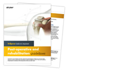 InSpace subacromial balloon spacer | Stryker