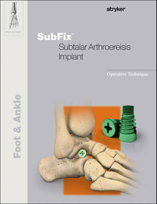 Subtalar Arthroereisis