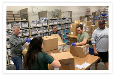 Stryker gets medical equipment to regions in need with Project C.U.R.E ...